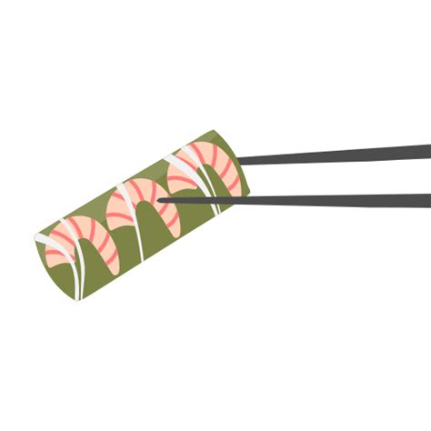 Rollo De Primavera Iconos Gratis De Comida Y Restaurante