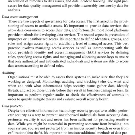 Sách Data Governance The Definitive Guide