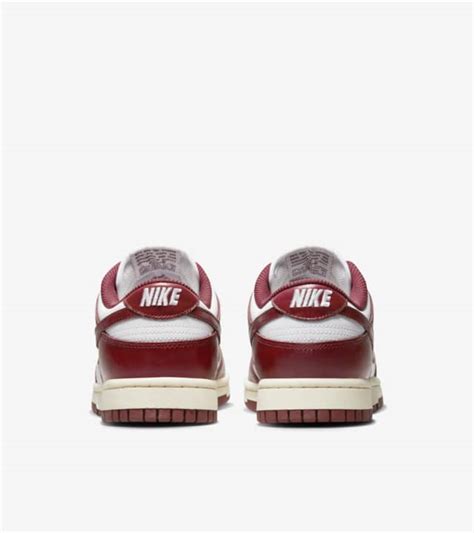 Dunk Low Team Red And White Fj4555 100 Release Date Nike Snkrs Nl