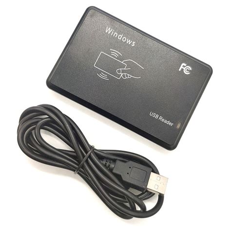 125khz Rfid Reader 13 56mhz Reader Usb Port Smart Grandado