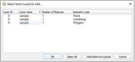 Importing Common Static Data To QGIS Silver Spring Energy Consulting Ltd