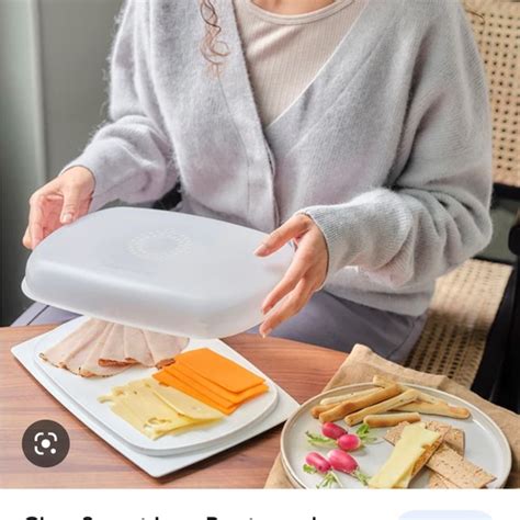 Tupperware Kitchen Tupperware Cheesmart Low Rectangular New Poshmark