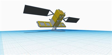 Gallery Flashing Satellite Model