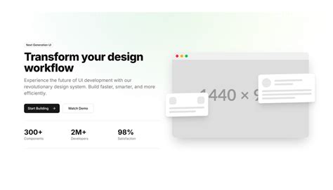 Hero Section Shadcn Blocks 40 In The Marketing Package