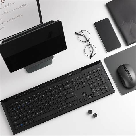 Buy Rapoo M Multi Mode Keyboard Mouse Computech Store