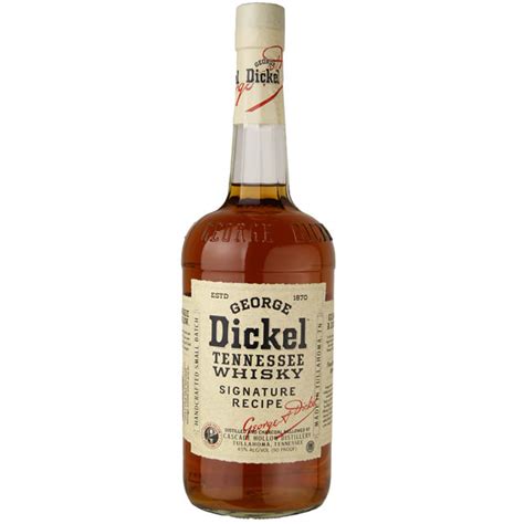 George Dickel Signature Recipe Tennessee Whisky Ltr Marketview Liquor