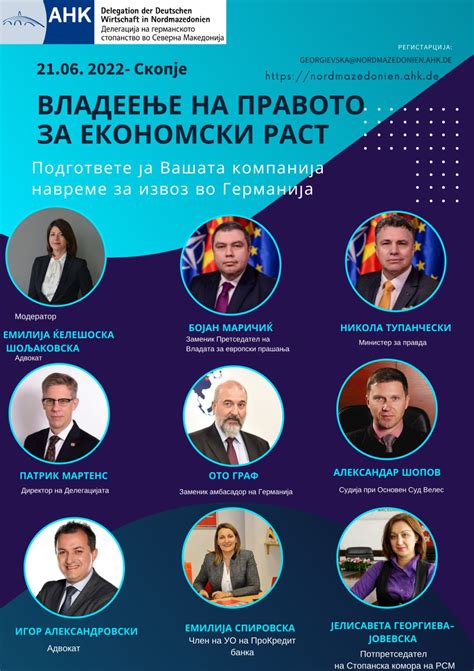 Ahk Nordmazedonien I АХК Северна Македонија On Linkedin Ahknordmazedonien