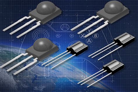 Vishay Nye Ir Sensor Modules Thrive In Direct Sunlight Cost Effectively