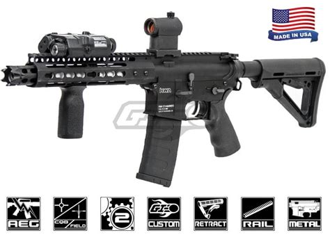 Airsoft Gi Custom Sharptooth Aeg Airsoft Rifle