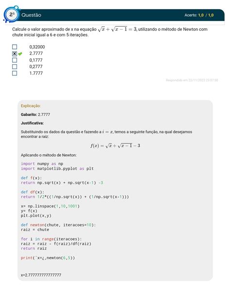 Avs Modelagem Matemática 12 Modelagem Matemática