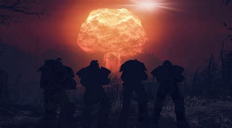 Fallout 76 Watch A Nuke Go Off In Bethesdas Multiplayer Game
