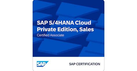 Tomasz May On Linkedin Sap Certified Associate Sap S 4hana Cloud Private Edition Sales Was…