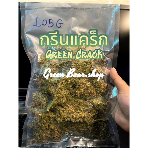 ช่อดอกกัญ Og กัญ 20g 30g 50g 100g 150g กรีนแคร็ก ทีเด็ด ดอกกันชา Green