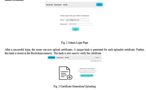 Certificate Verification And Counterfeit Detection Using Blockchain