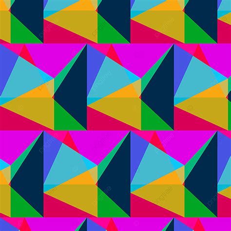 Colorfull 형상 삼각형 패턴 원활한입니다 배경 기하 요약 원활한 배경 일러스트 및 사진 무료 다운로드 Pngtree