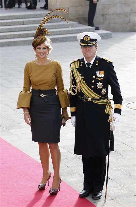 Prince Willem Alexander And Princess Maxima