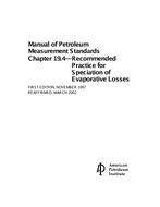 API MPMS Chapter 19 4 PDF Engineer Documents Center