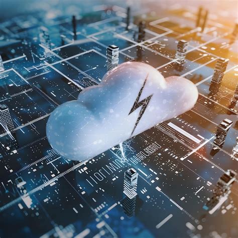 Premium Photo Cloud Computing Simply Visually Represent Cloud