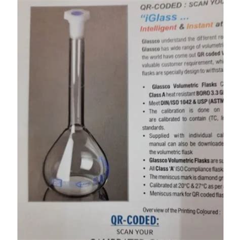 buy calibrated volumetric glass get price for lab equipment