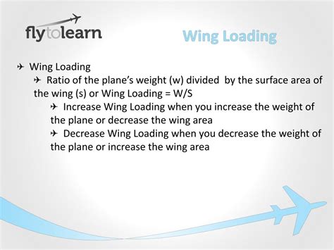 Ppt Wing Loading Powerpoint Presentation Free Download Id 2419813