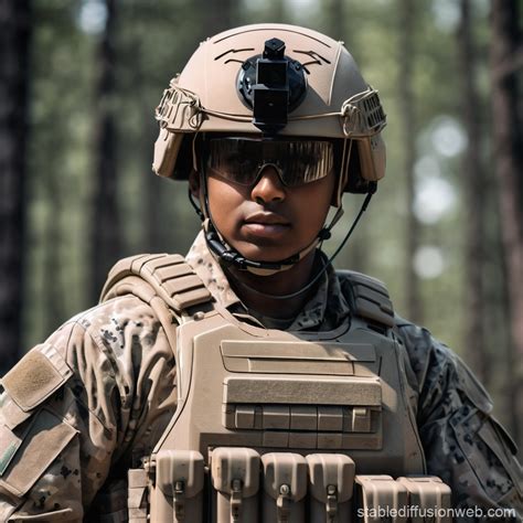 Ai Supporting Military Efforts Stable Diffusion Online