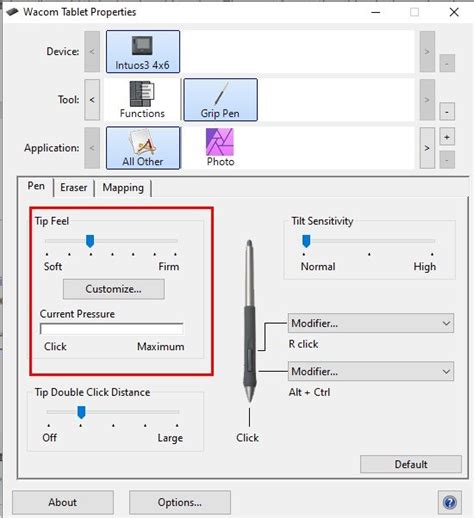tool bar glitch wacom pen pressure pre v2 archive of desktop