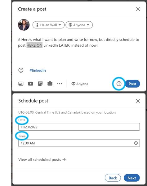 Helen Wall On Linkedin Linkedintips Socialmediaplanning