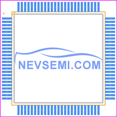 MK60DN512VLL10 Automotive MCU Nevsemi Electronics