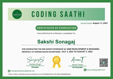 sakshi sonagaj on linkedin codingsaathi