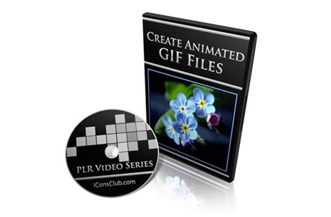 Create Animated GIF Files PLR Database
