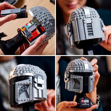 Lego Star Wars The Mandalorian Helmet 75328 6378933 Best Buy