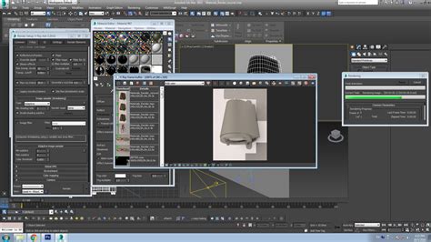 Baking Textures Brightness Issues Vray Ds Max Polycount