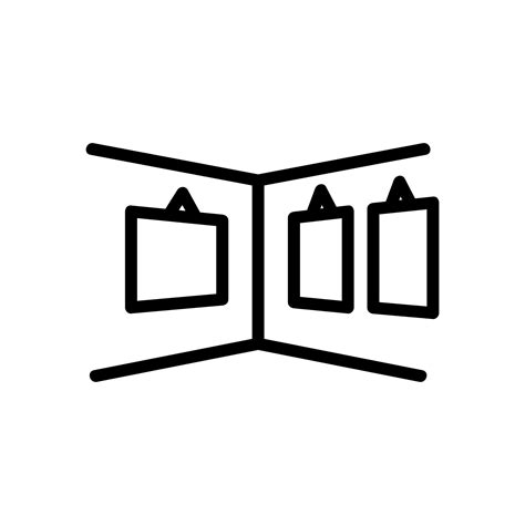 Picture Gallery Icon Vector Isolated Contour Symbol Illustration 9950800 Vector Art At Vecteezy