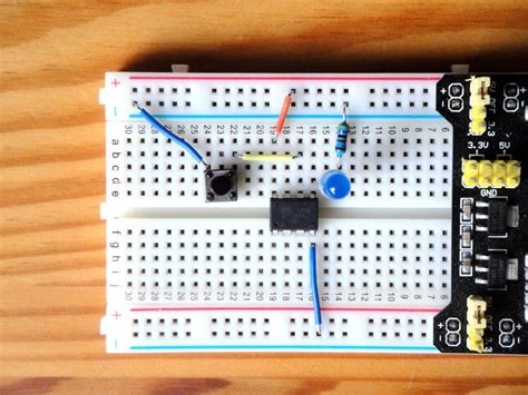 Arduino Slovakia Attiny85 Buttons
