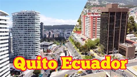 Edificios Más Altos Y Elegantes De Quito Ecuador Youtube