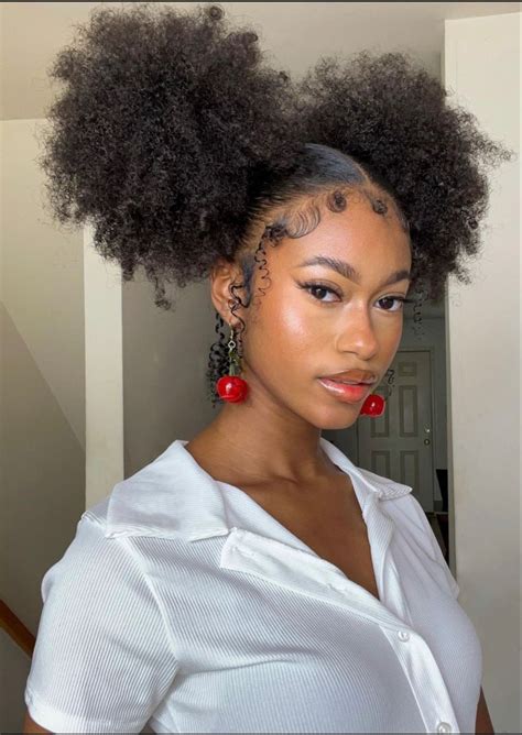 Pin By Angel 🦋 On Hair Hair Puff Hair Inspiration Short Natural