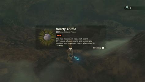 Zelda Tears Of The Kingdom Where To Find Hearty Truffle