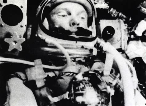 Photograph Of John Glenn In Space During Mercury Atlas 6 Picryl