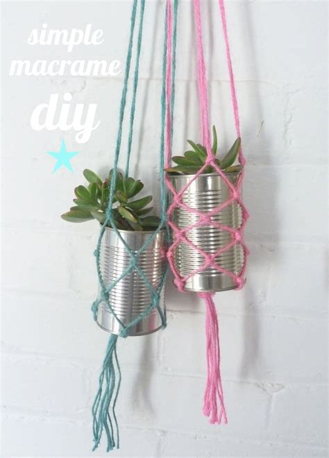 Beachcomber Simple Macrame Diy