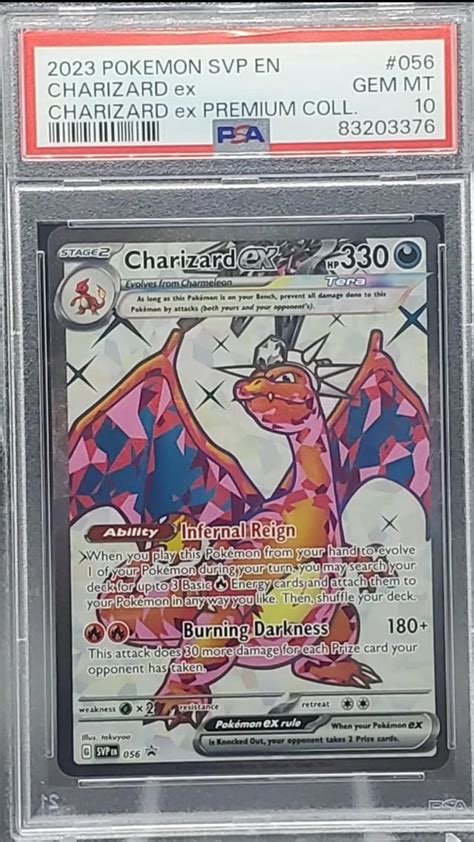 Charizard Ex Psa 10 Rpokemontcg