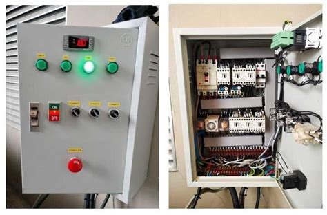 The Refrigeration System Control Box Download Scientific Diagram