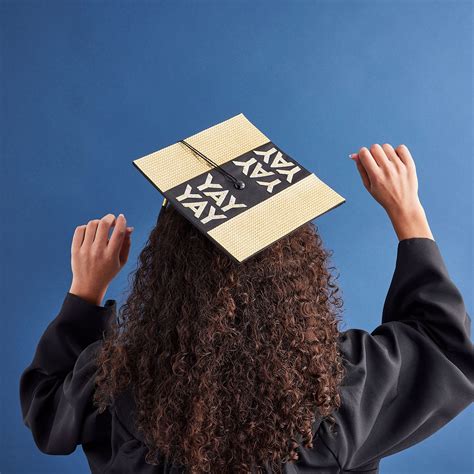 Bedazzled Graduation Cap Projects Michaels