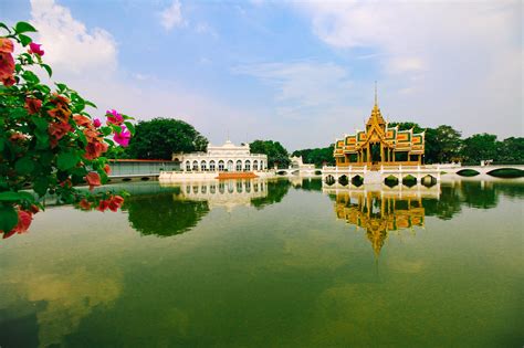Go Ayutthaya พระราชวังบางปะอิน พระราชวังบางปะอิน