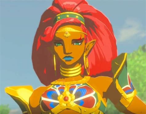 [botw] How Is Riju 12 If Urbosa Is Her Mother And Died 100 Swlhhe