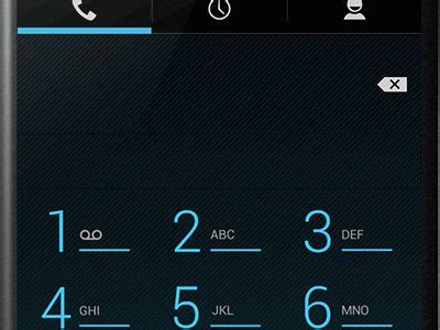 Android Dialpad Autocomplete Animation Animation Design Animation Design Inspiration