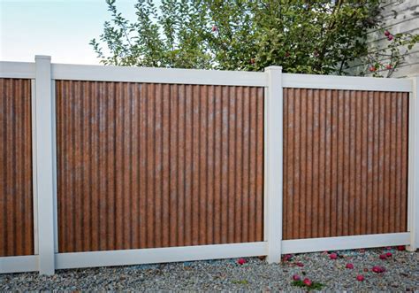 Steelform Fencing Wood Grain And Rustic Miramac