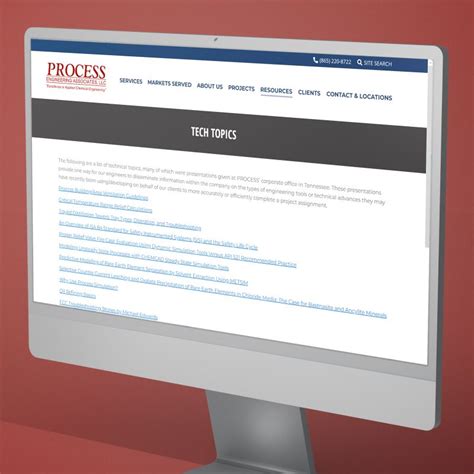 Process Engineering Associates Llc On Linkedin Process