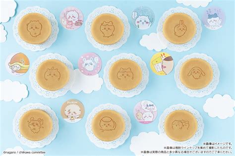 『ちいかわ』のまんまる焼き発売！ハチワレ・うさぎたちのシールがランダムで付いてくる アニメ情報サイトにじめん
