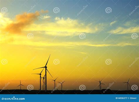 Wind Driven Generator Stock Image Image Of China Asia 6036377