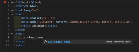 Emmet In Vs Code Supercharge Your Html Workflow